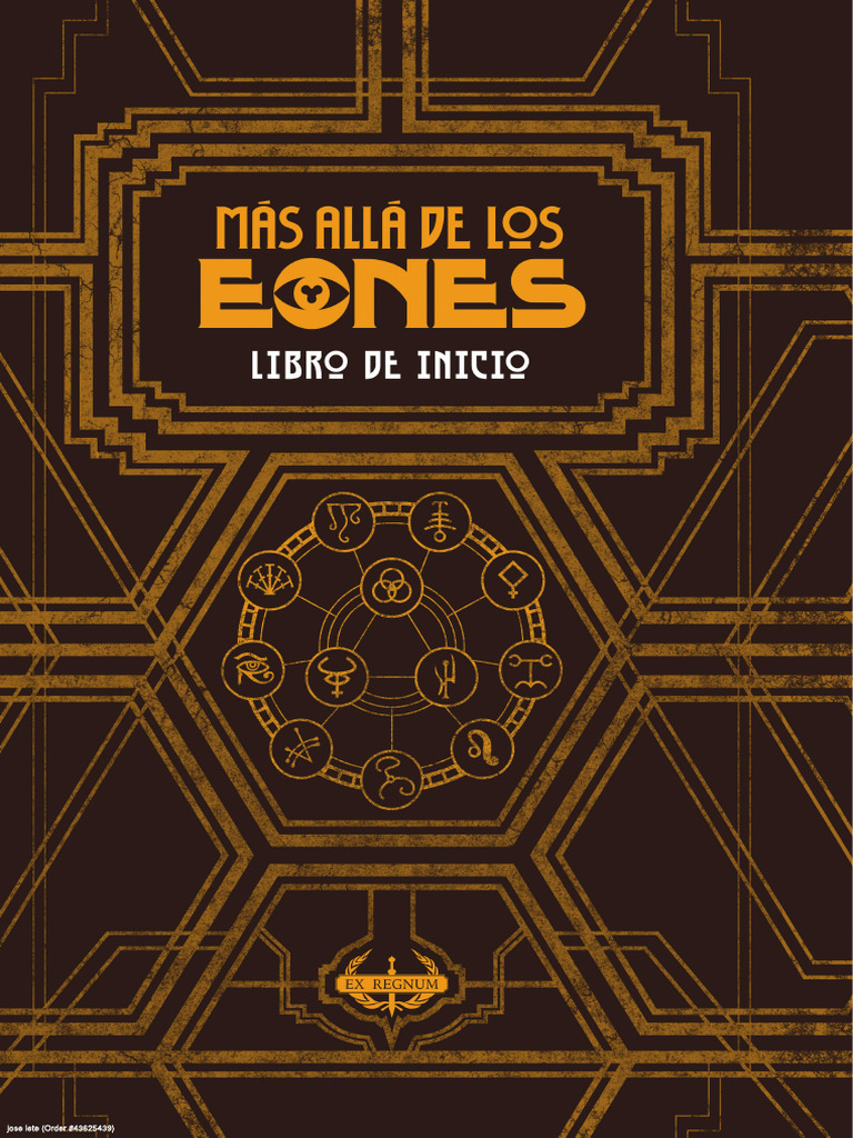 Más Allá de Los Eones Guia de Inicio | PDF | Juegos de rol | Pobreza