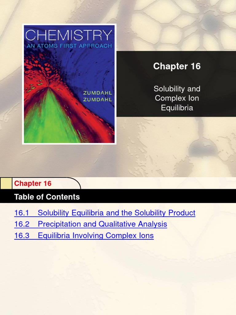 4.solubility ComplexIonEq | PDF | Solubility | Chemical Equilibrium