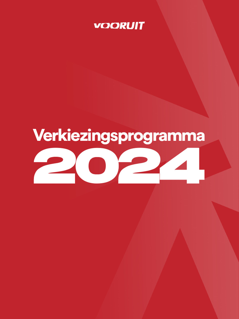 Vooruit Programma 2024 | PDF