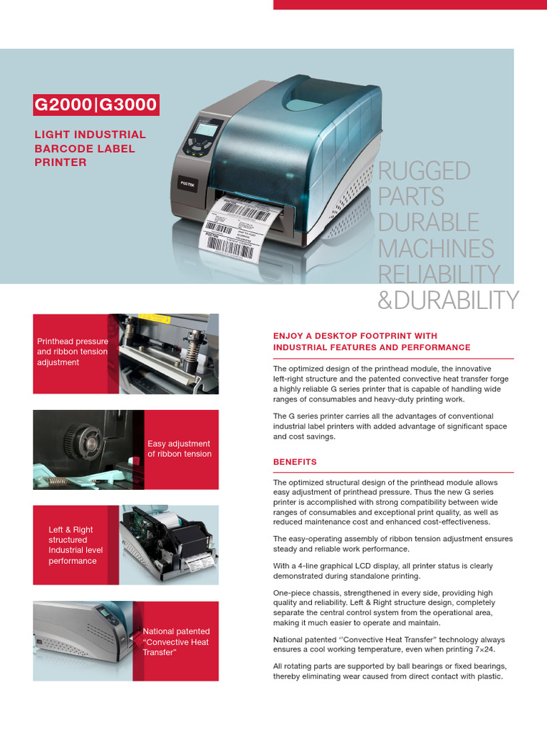 Rugged Parts Durable Machines Reliability &durability: Light Industrial ...