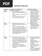 Attachment Log Book | PDF | Revenue | Payments