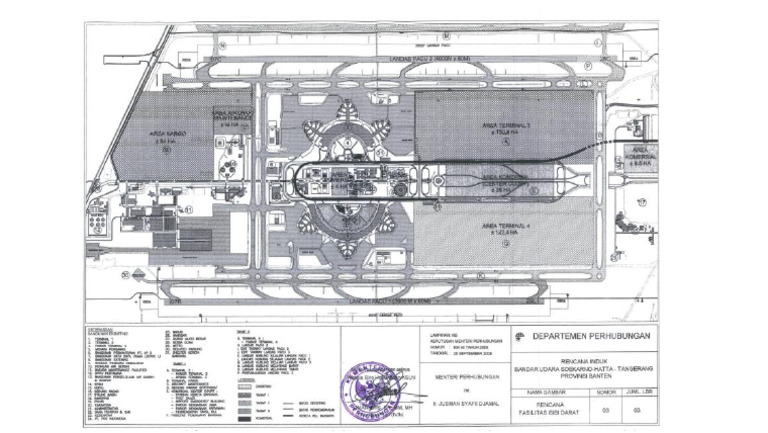 Masterplan CGK | PDF