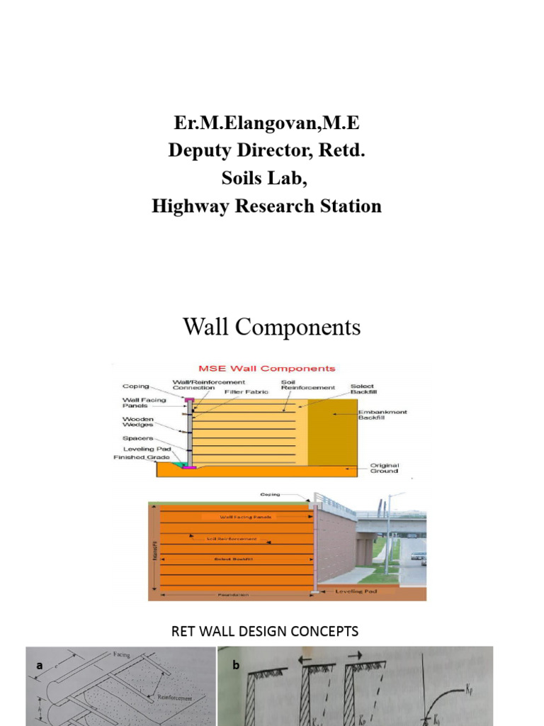Ret Wall | PDF | Building Engineering | Materials