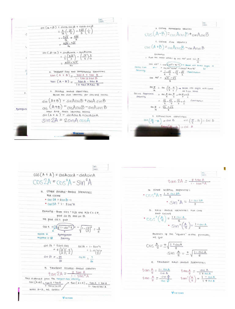 Pre Calculus g11 | PDF