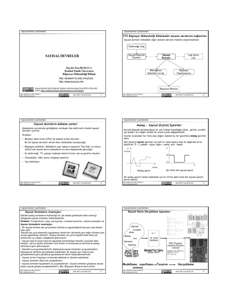 Sayısal Devre | PDF