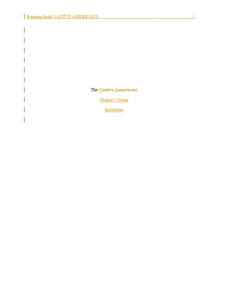 THE NATIVE AMERICANS-Edited | PDF | Indigenous Peoples Of The Americas ...