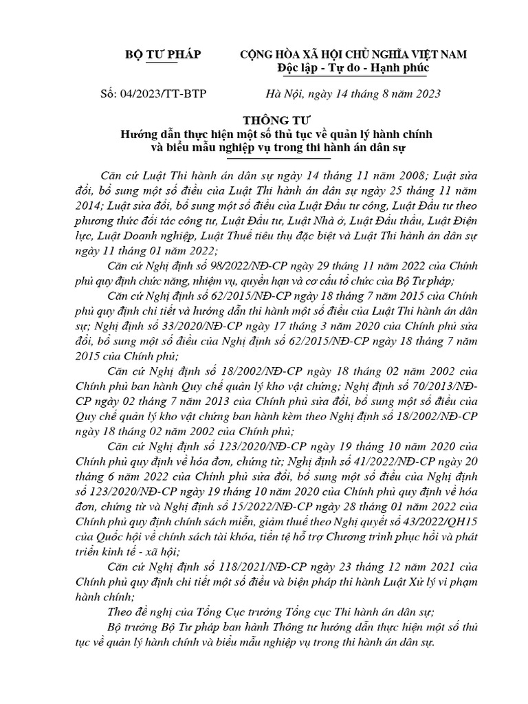 TT04 2023 TT BTP | PDF