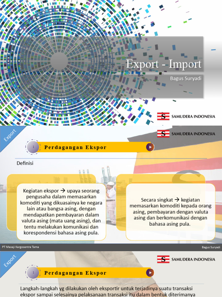 Export - Import | PDF