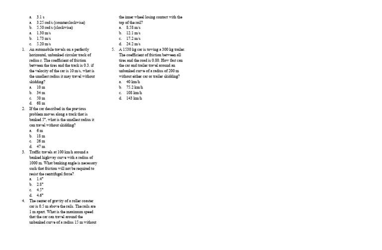 Problem Set 3 | PDF