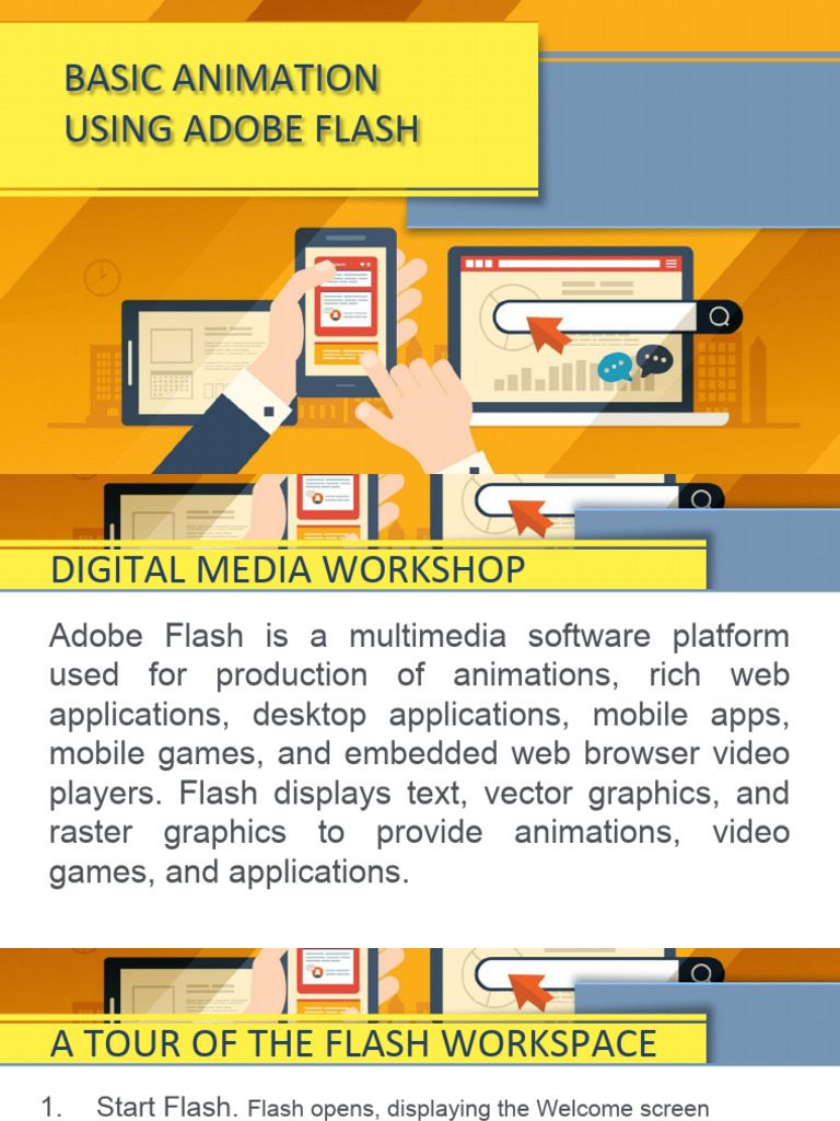 basic animation | PDF | Adobe Flash | Application Software