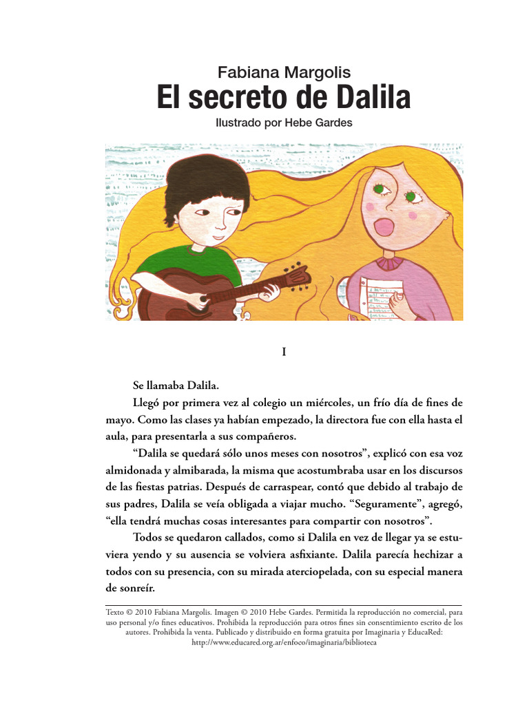 El Secreto de Dalila | PDF
