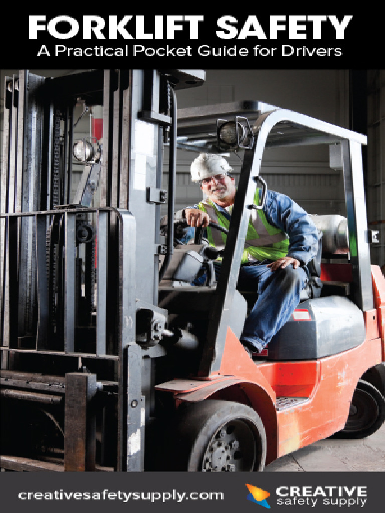 Guide Pocket ForkliftSafety | PDF