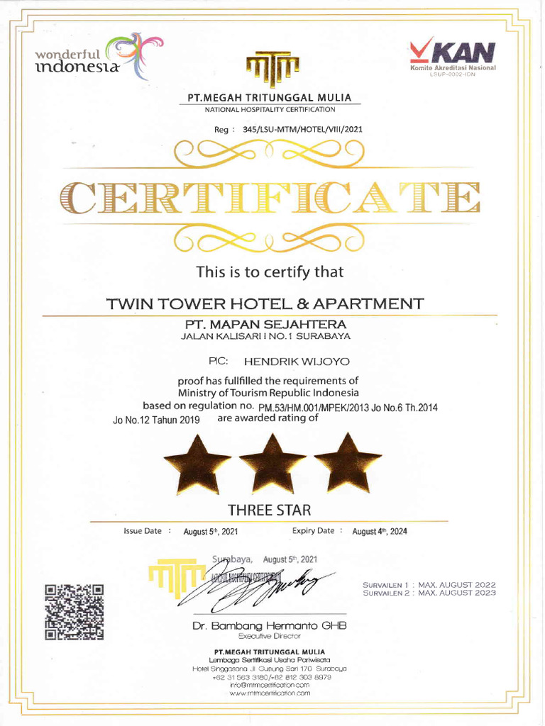 Dokumen PT Mapan Sejahtera | PDF