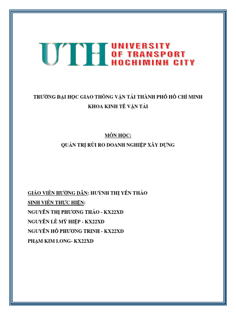 Nhom - QTRR DNXD - Rev.01 | PDF
