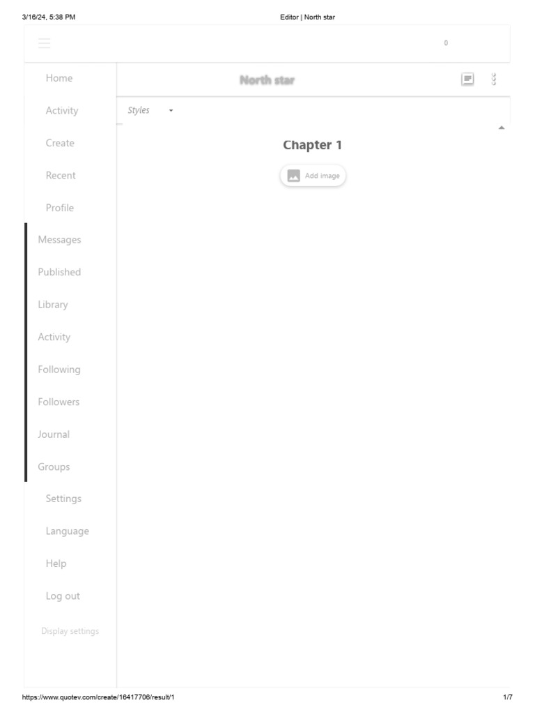 Editor - North Star | PDF | Mind