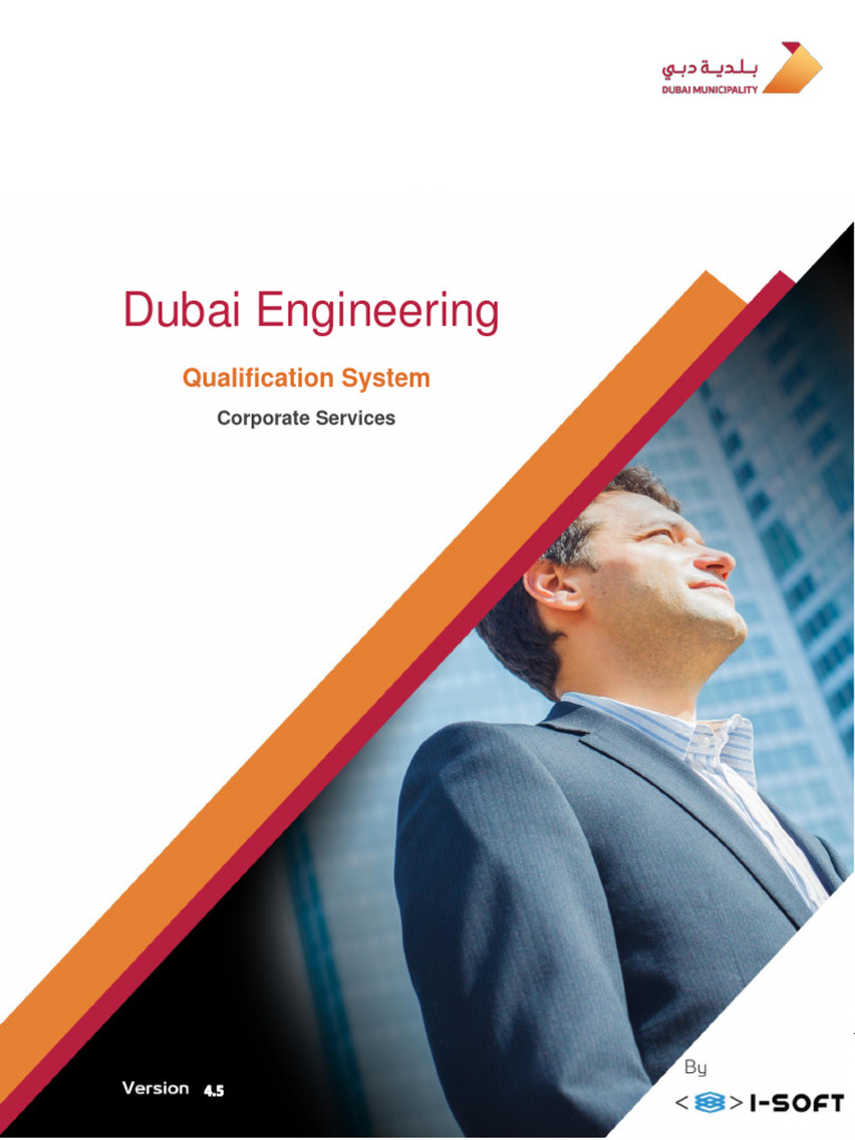 Dubai Engineering Qualification System Corporate Services V4.5 | PDF ...