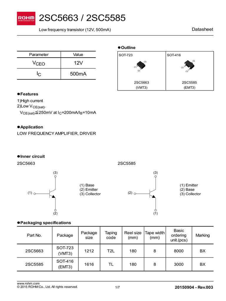 2sc5585tl e 1017622 | Download Free PDF | Soldering | Reliability ...