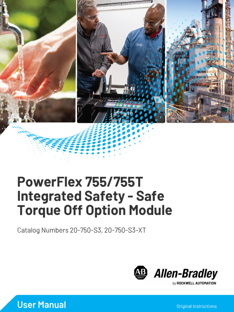 Powerflex 755/755T Integrated Safety - Safe Torque Off Option Module ...