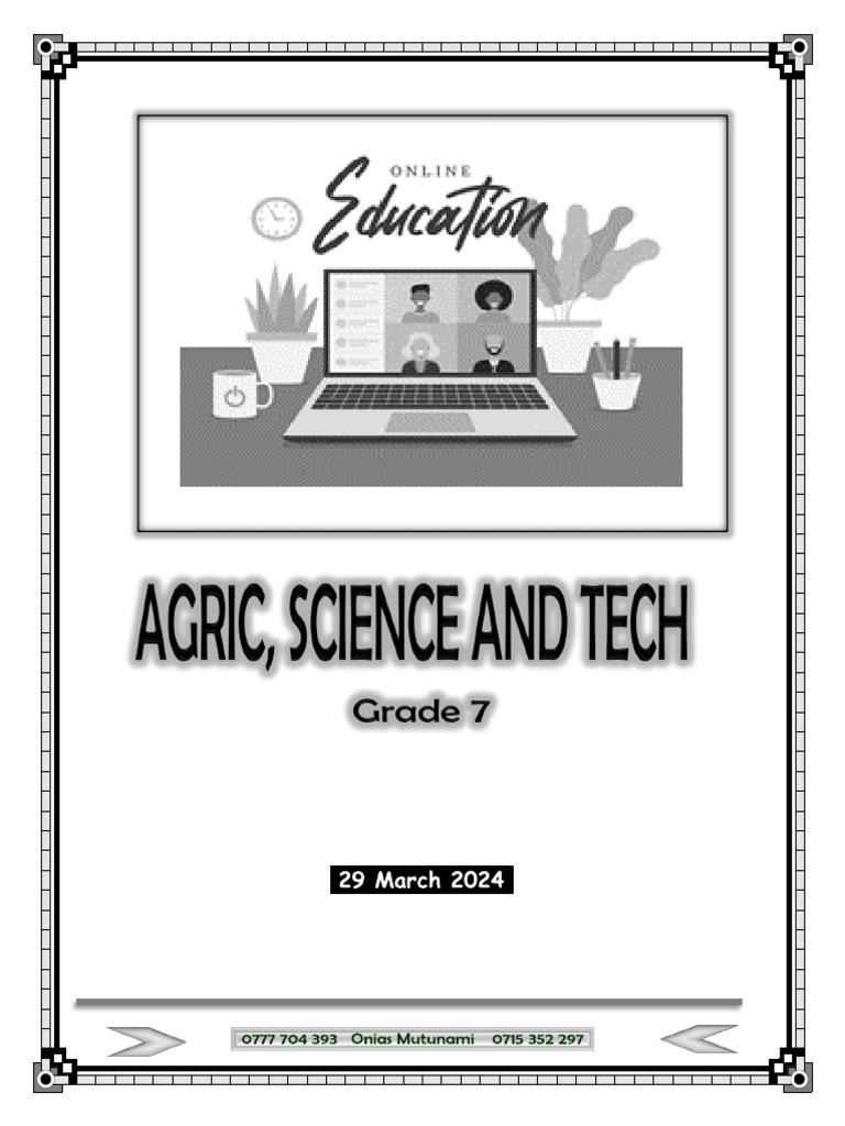 Agric Science Paper 2 29 March | PDF | Soil | Earth Sciences