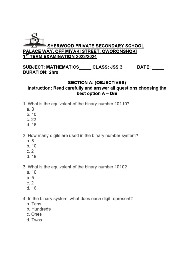 JS 3 | PDF | Numbers | Factorization