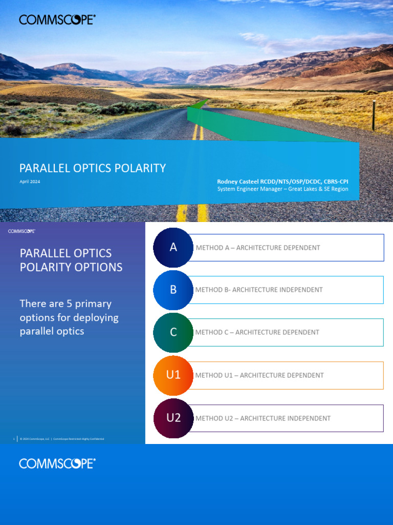 Parallel Optics Polarity Guide PDF | Download Free PDF | Optical Fiber ...