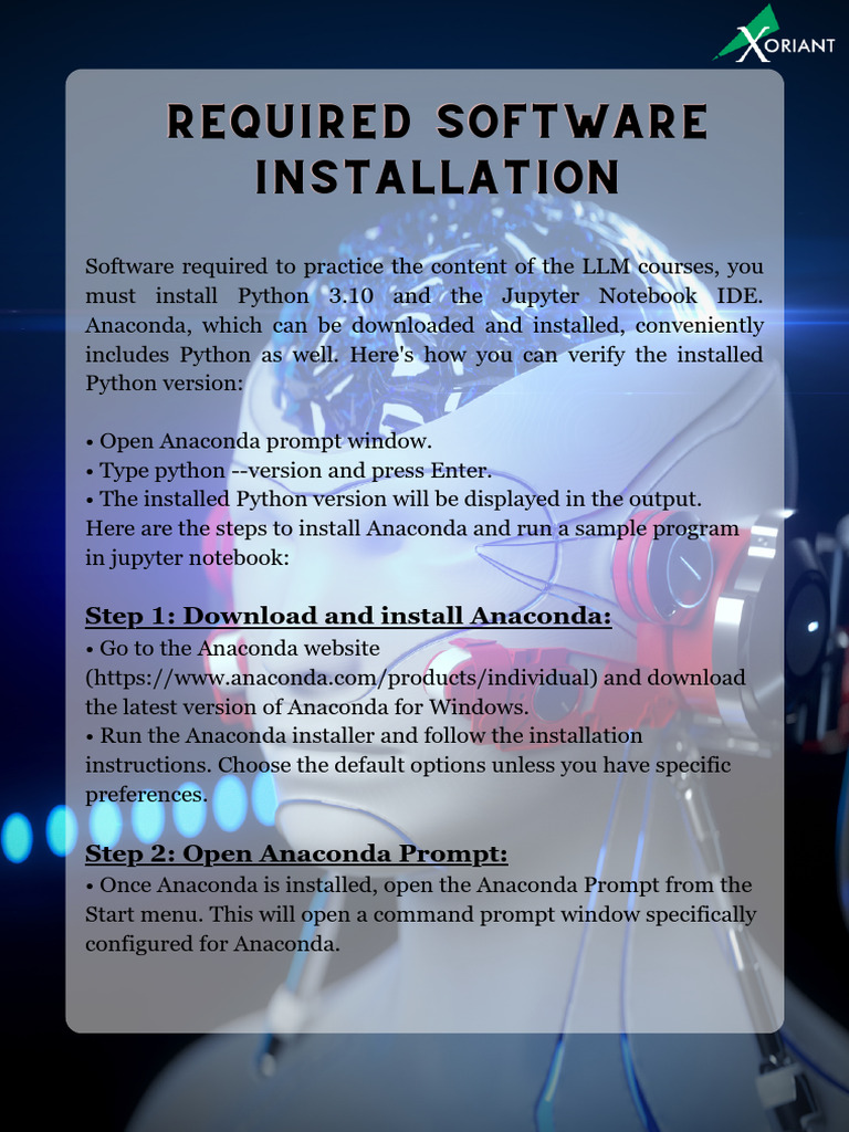 Software Requirements | PDF | Command Line Interface | Python (Programming Language)