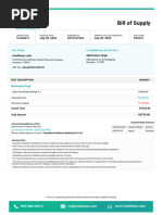 Mri Bill | PDF | Medical Imaging | Radiology