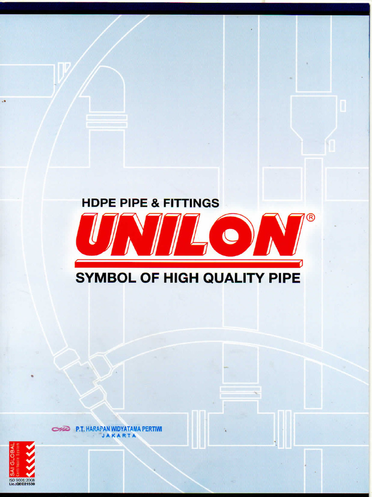 Brosur Pipa HDPE Unilon | PDF