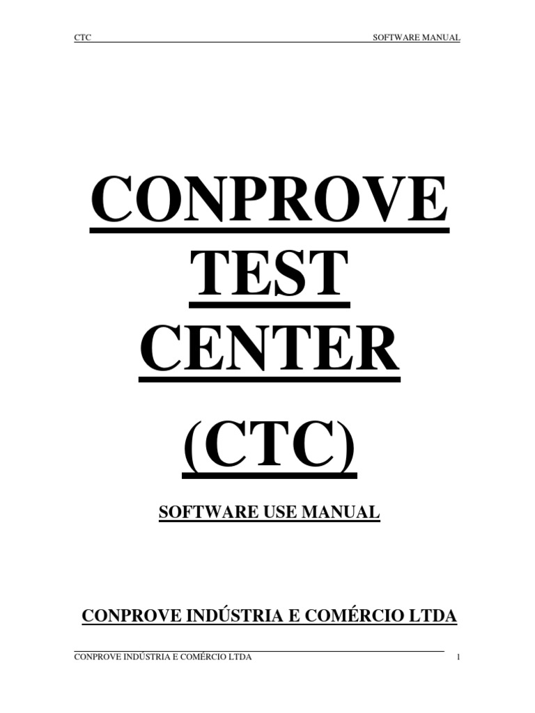 Manual Ctc - Enus | PDF | Transformer | Computer Engineering