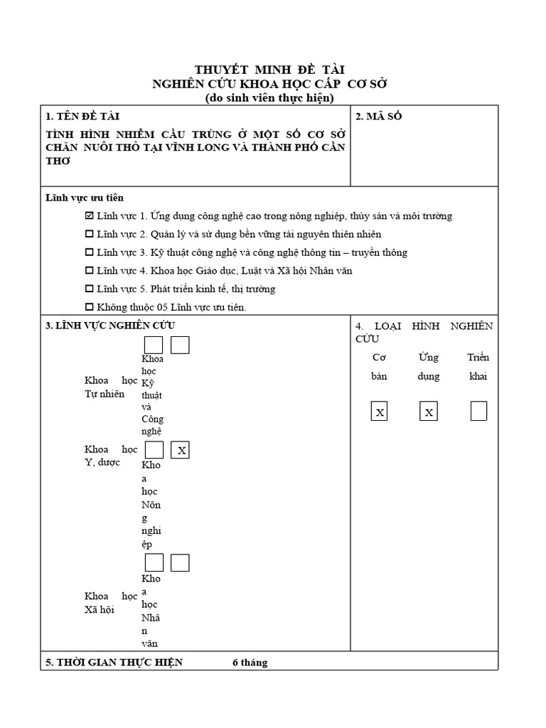 Thuyết minh-bệnh nhiễm cầu trùng-PPNC | PDF