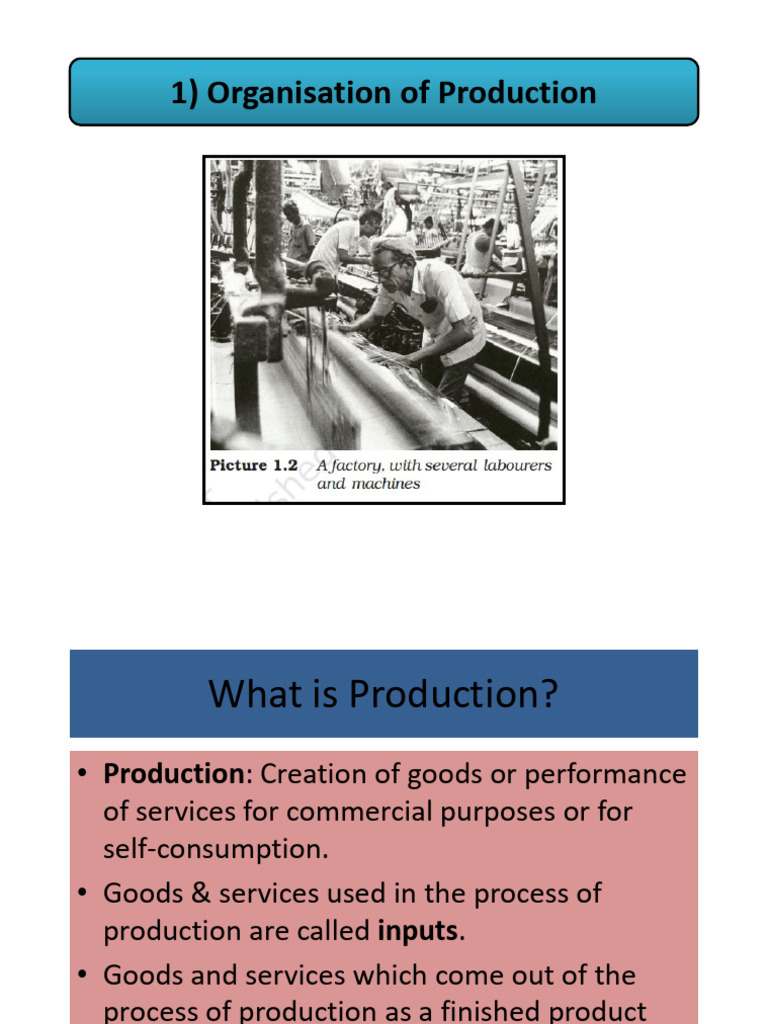 Factors of Production PPT 2 | PDF | Capital (Economics) | Factors Of ...