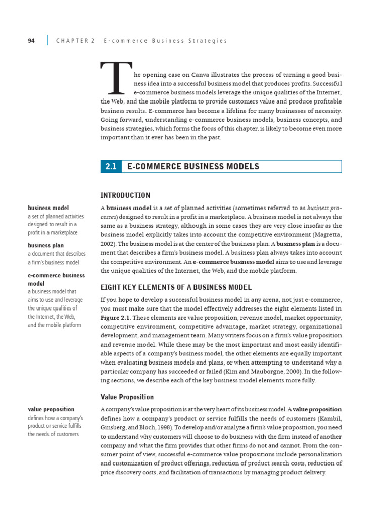 Business model | PDF