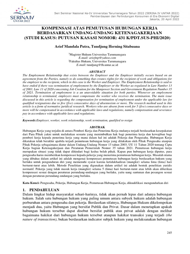 Admin, 28 045P - REVISI - Arief Mandala Putra Edited 245-256 | PDF