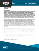 BIMCO Sanctions Clause for Voyages 2020 | PDF | Shipping | Private Law