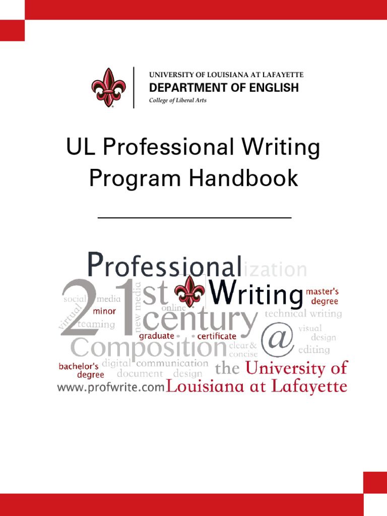 UL Professional Writing Handbook | PDF | Public Relations | Media ...