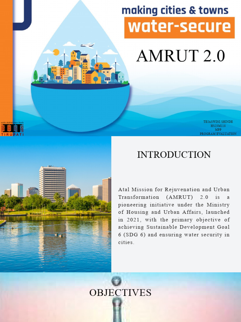 Amrut 2.0 | PDF | Environmental Science | Environmental Engineering