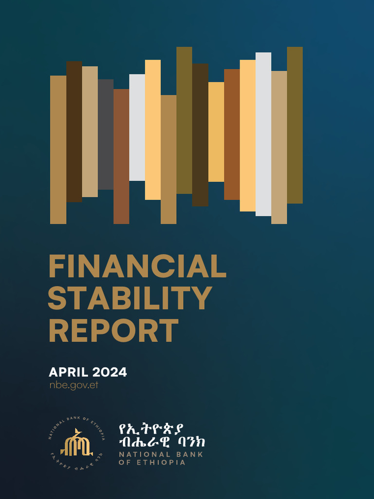Finacial Stability Report Nbe Wf Pdf Inflation Government Budget