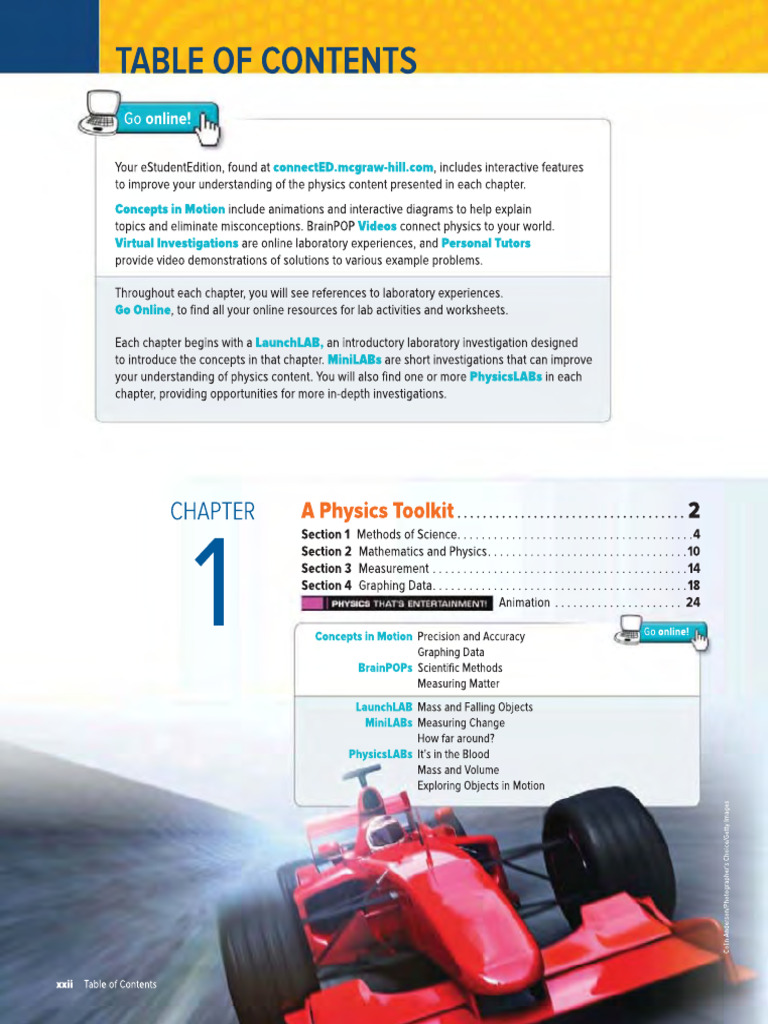 Mcgrawhill Physics | PDF