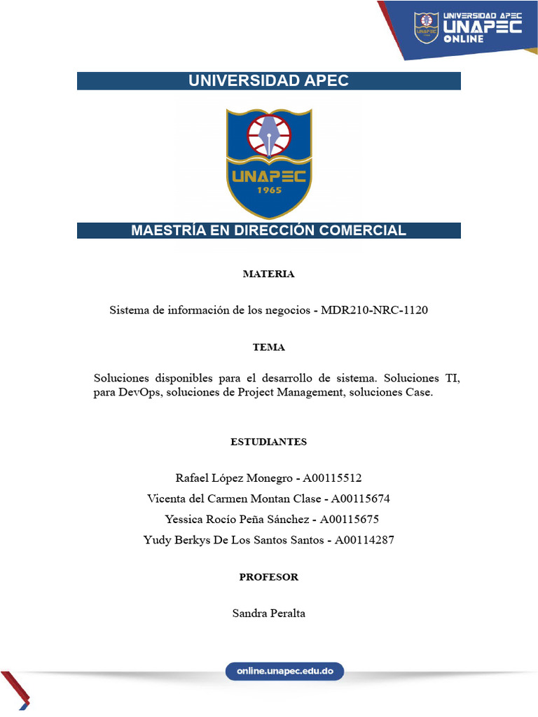 Tarea 1 - Investigación Informal-2 | PDF | Tecnologías de la ...
