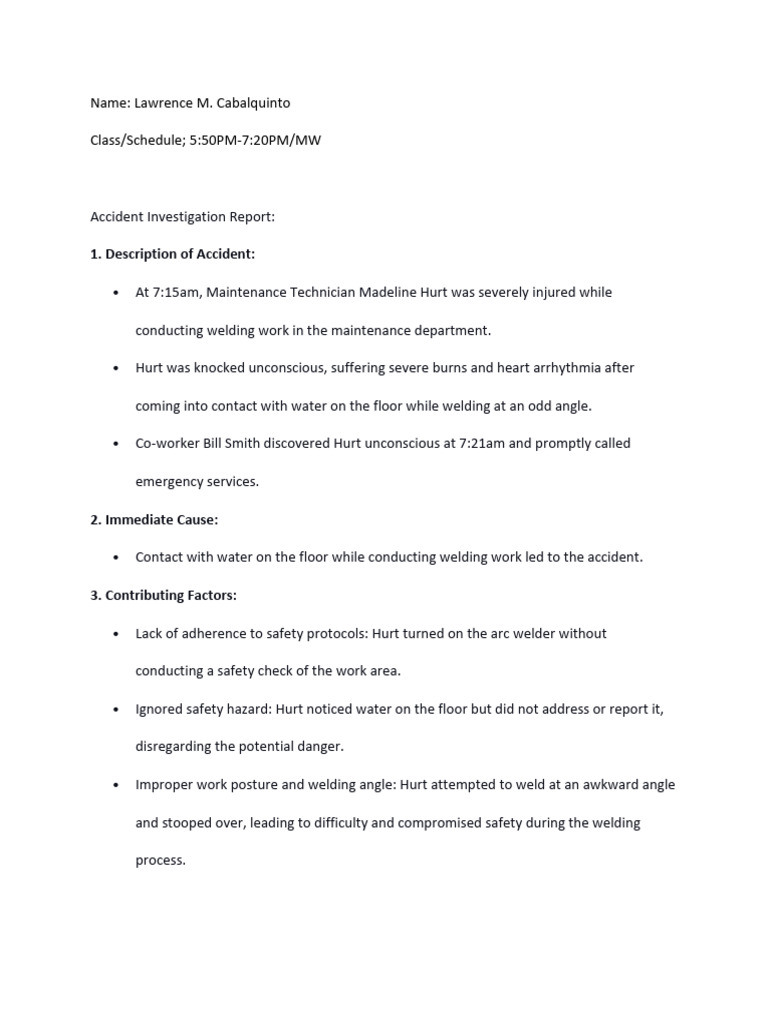 Cabalquinto FA12 | PDF | Welding | Construction