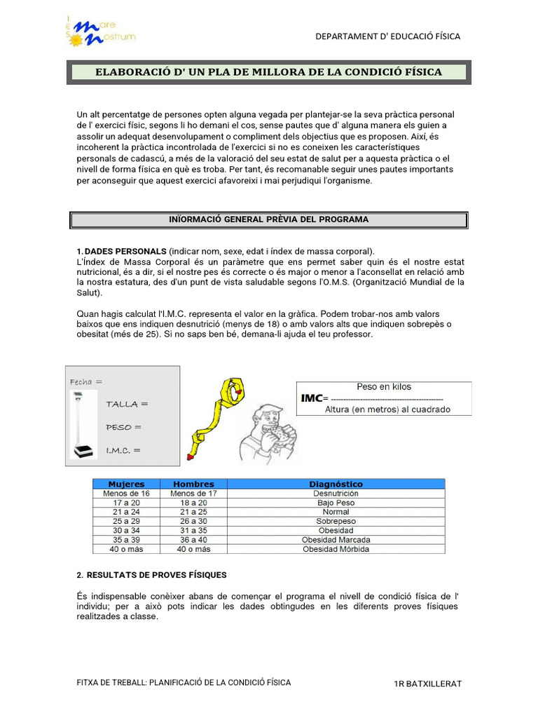 Elaboraciã Pla de Treball-2 | PDF