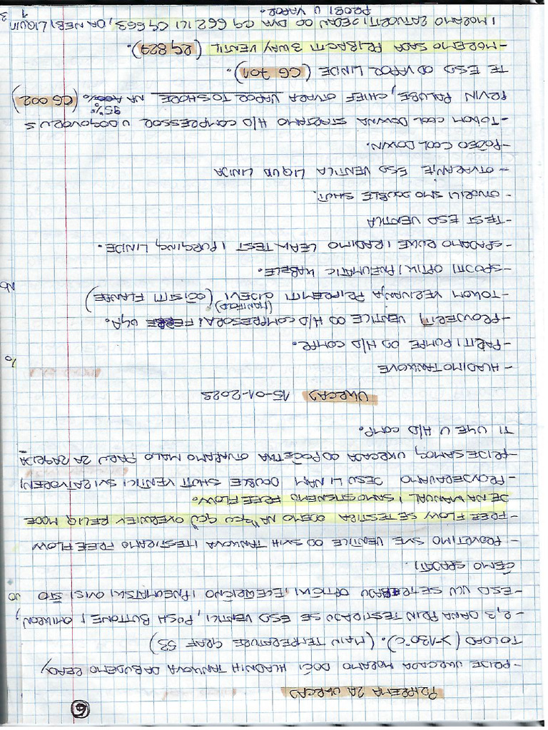 Gas Engineer Notebook | PDF