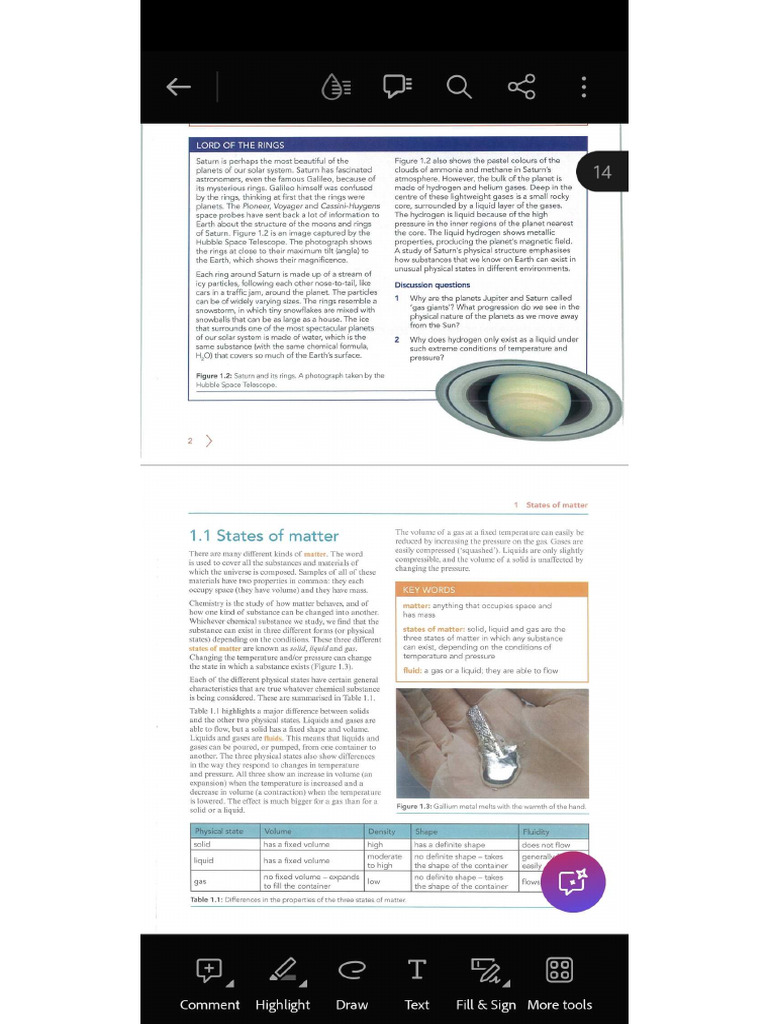 0620 Chemistry 1 - 1 | PDF