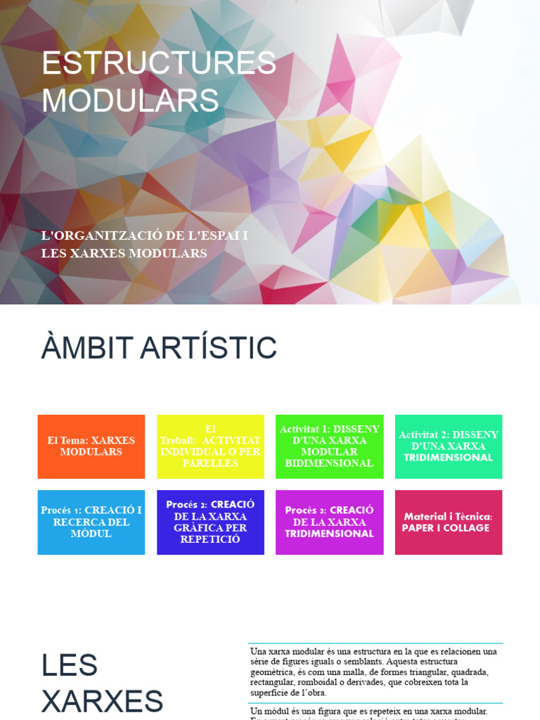 Estructures Modulars | PDF