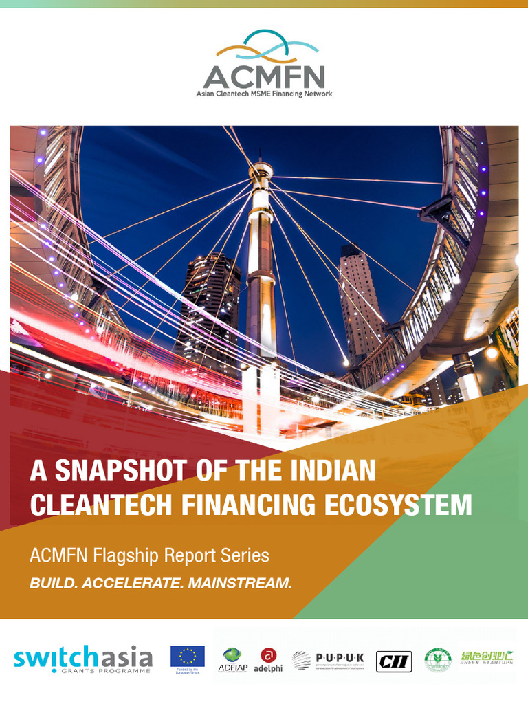 Cleantech Report | PDF | Clean Technology | Small And Medium Sized Enterprises