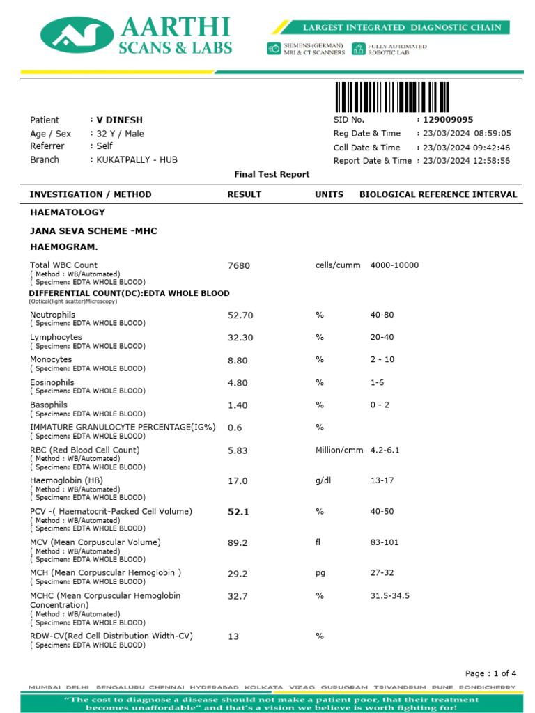 CBC2 | PDF | Cholesterol | Clinical Medicine