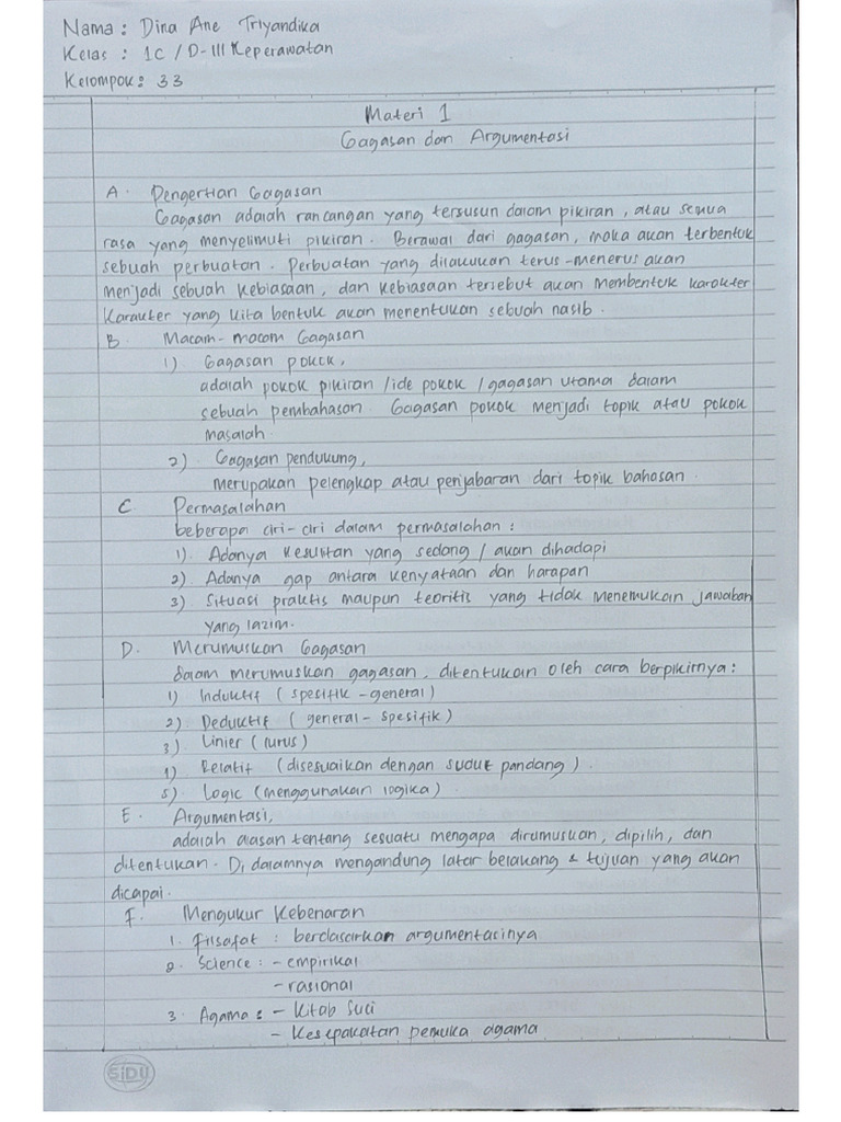 Resume Dina Ane Triyandika | PDF