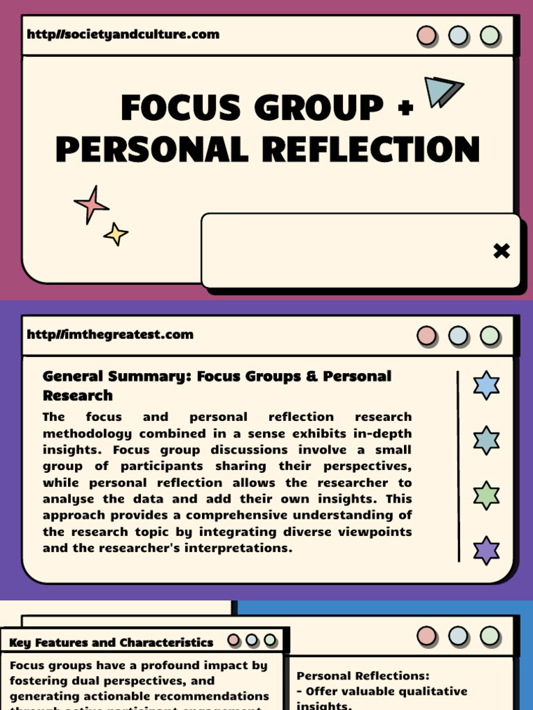 Qualitative Research Insights | PDF | Methodology | Focus Group