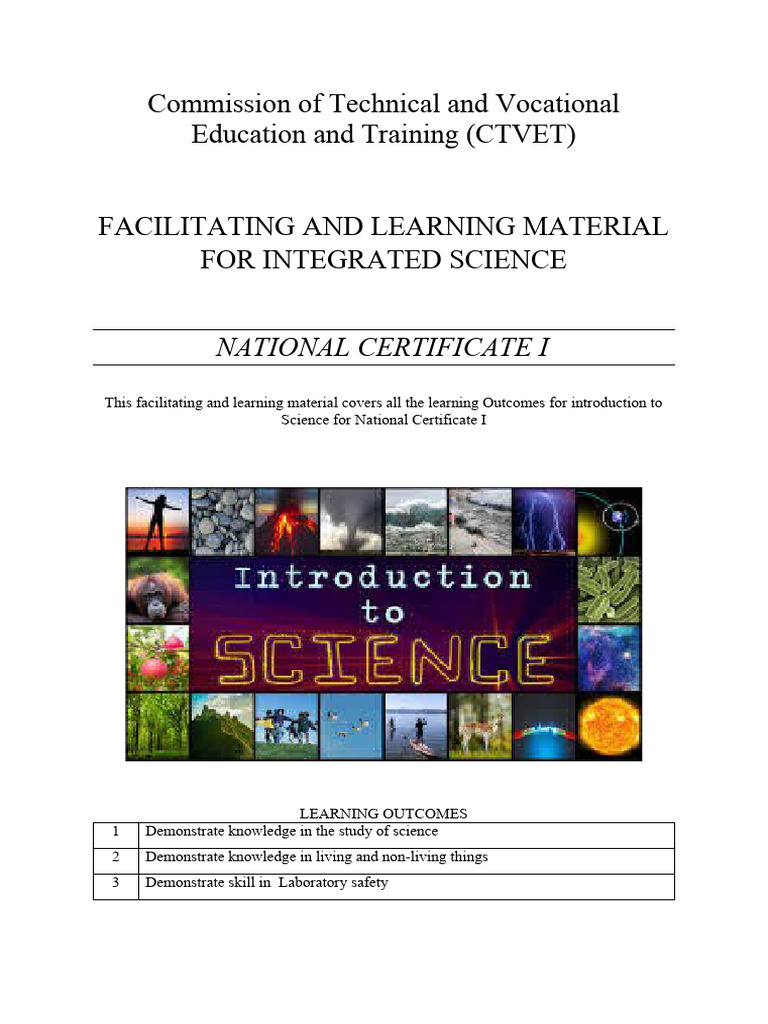 Unit 1 Introduction To Science | PDF | Science | Experiment