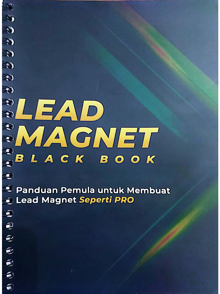 Lead Magnet Black Book | PDF
